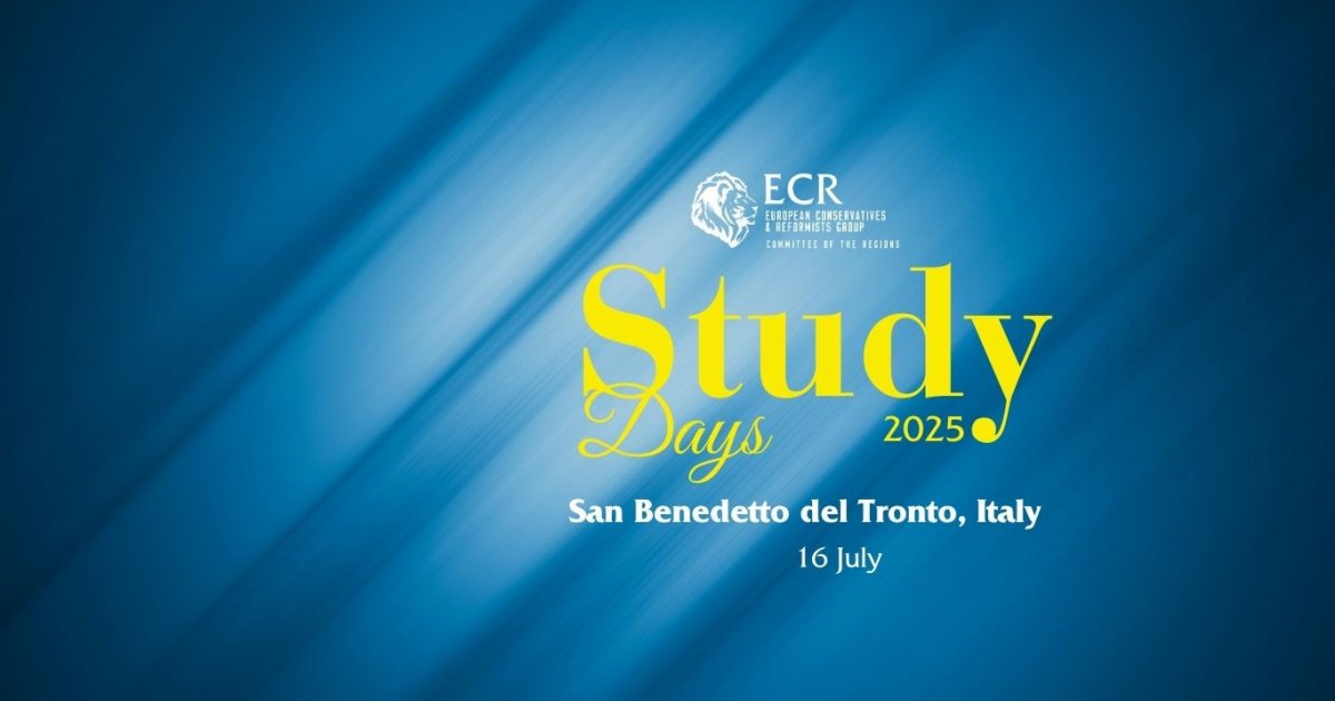 ECR Study Days 2025 // ECR Group in the European Committee of the Regions